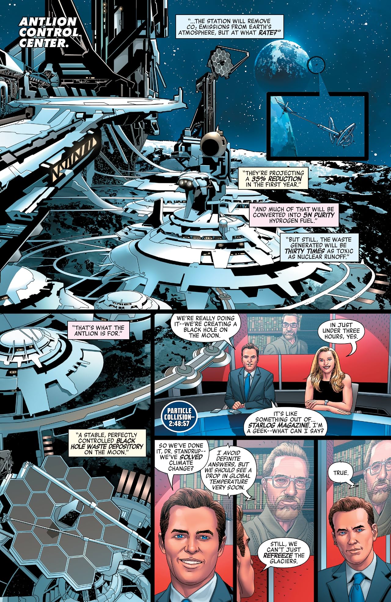 Comic Review: Doctor Doom (2019-) #1 - Sequential Planet