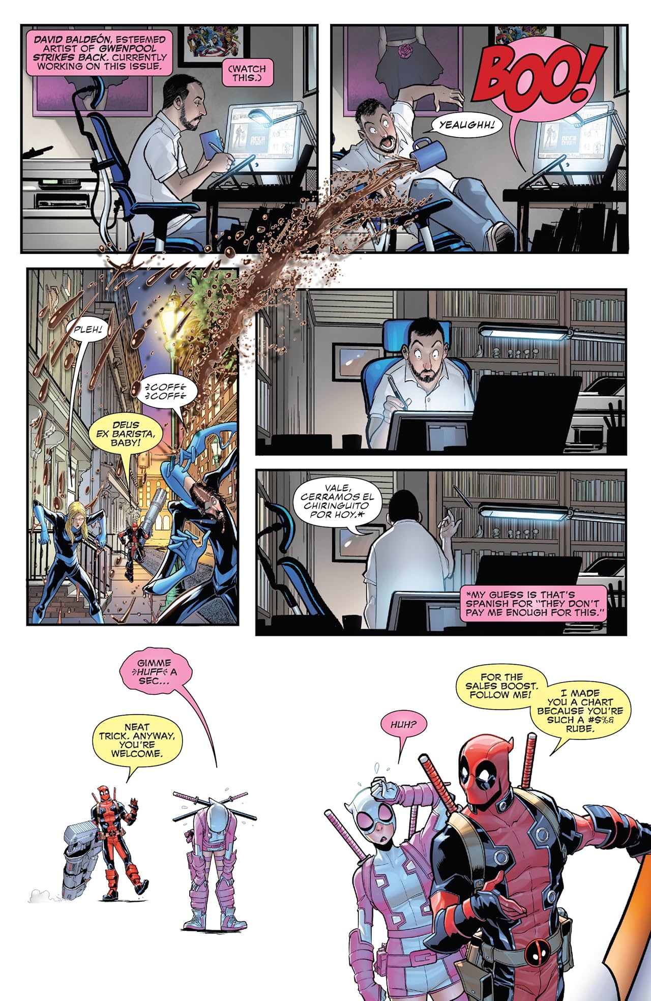 Comic Review: Gwenpool Strikes Back (2019-) #3 - Sequential Planet