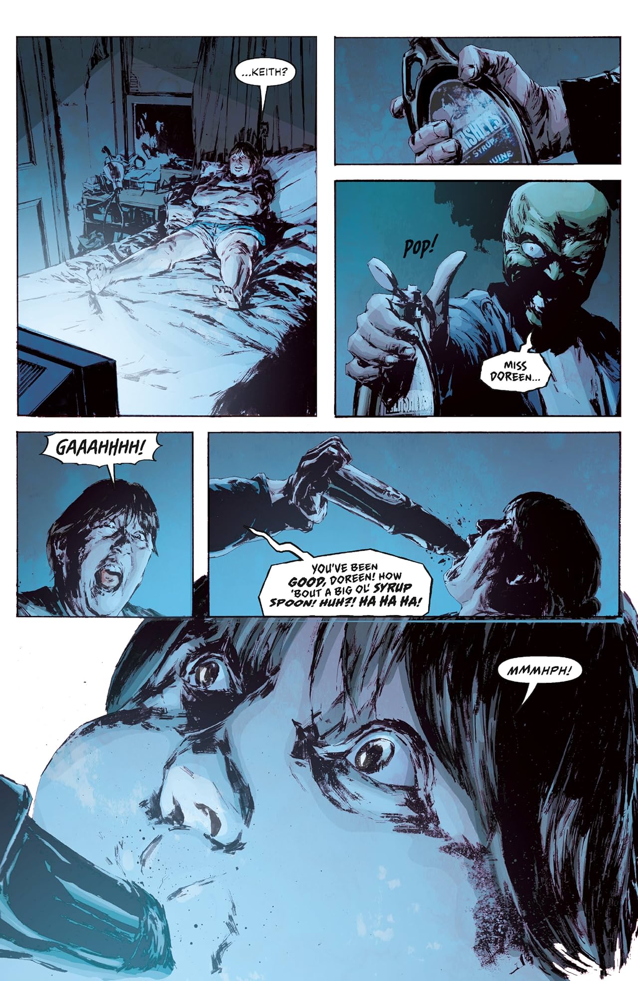 The Mask: I Pledge Allegiance To The Mask #1 - Sequential Planet