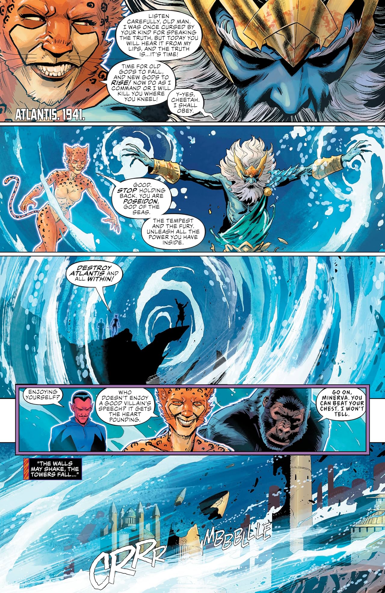 Comic Review: Justice League #34 - Sequential Planet