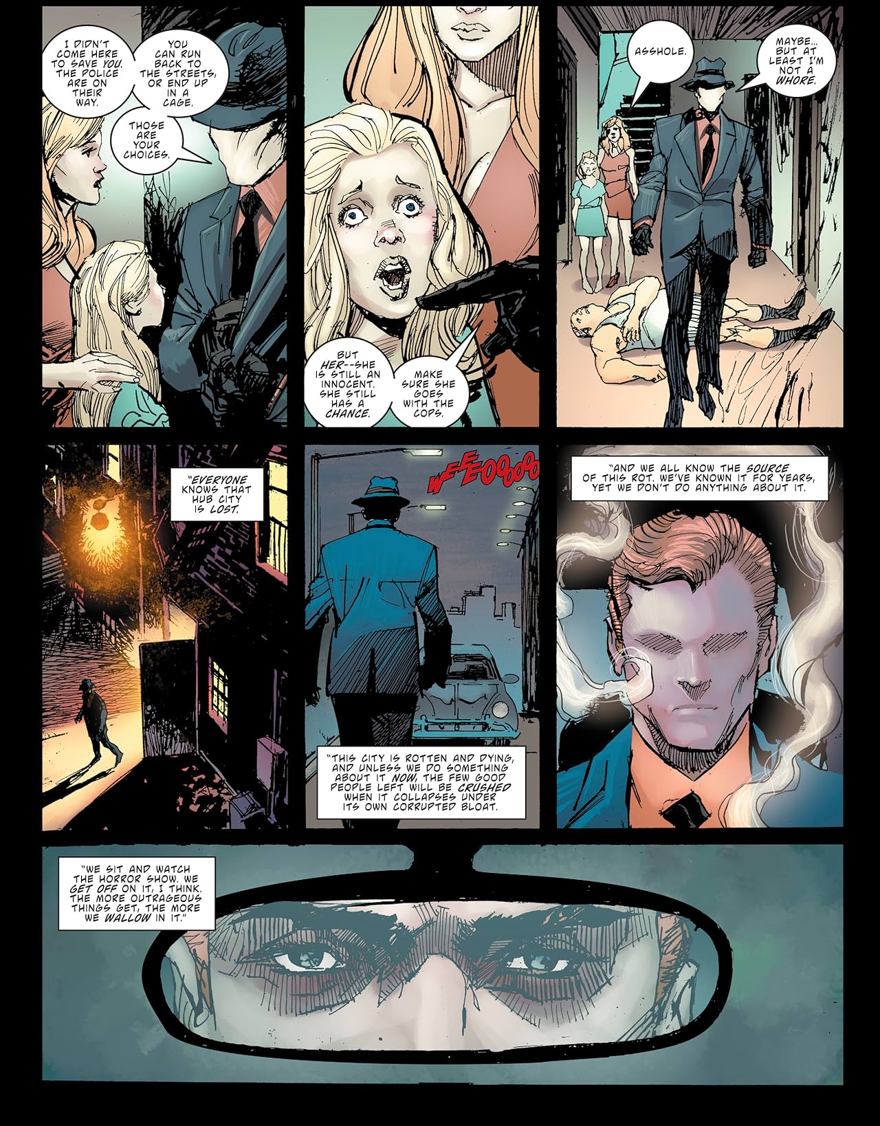 Comic Review: The Question: The Deaths of Vic Sage #1 - Sequential Planet