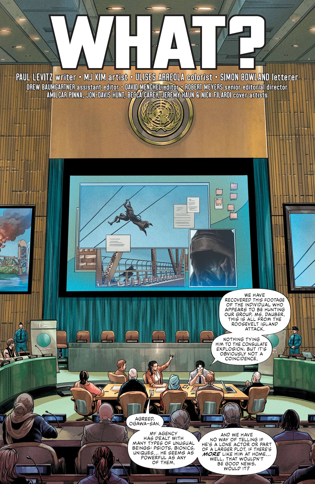 Comic Review: The Visitor #2 - Sequential Planet