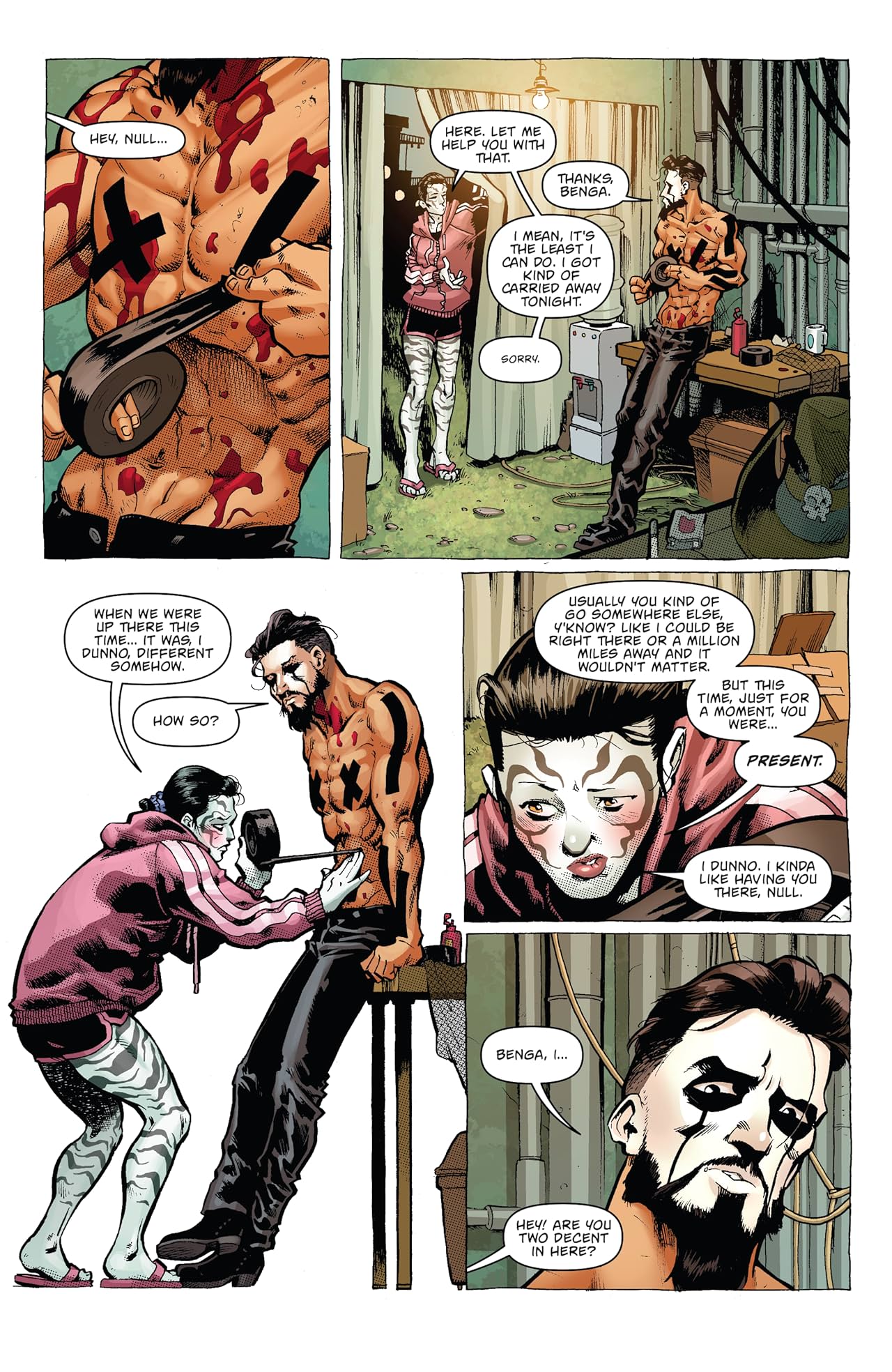 Comic Review: The Crow: Lethe #1 - Sequential Planet