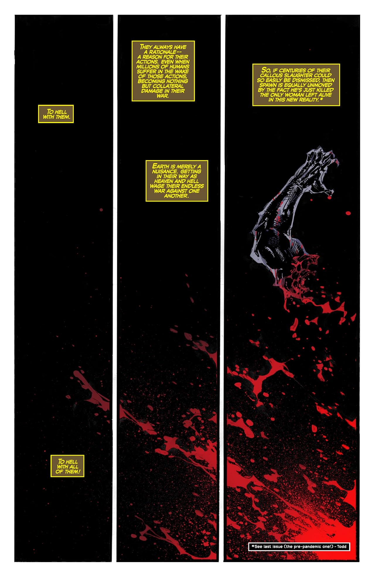 Comic Review: Spawn #307 - Sequential Planet