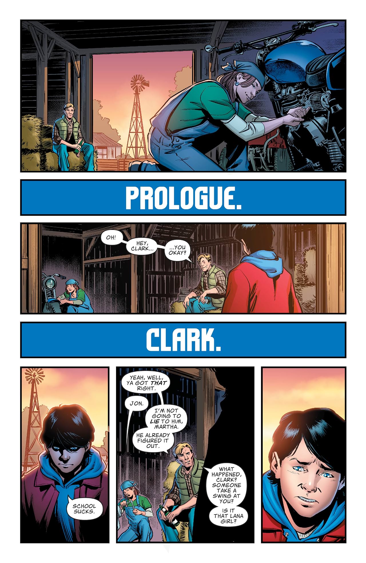 Comic Review: Superman Heroes (2020-) #1 - Sequential Planet