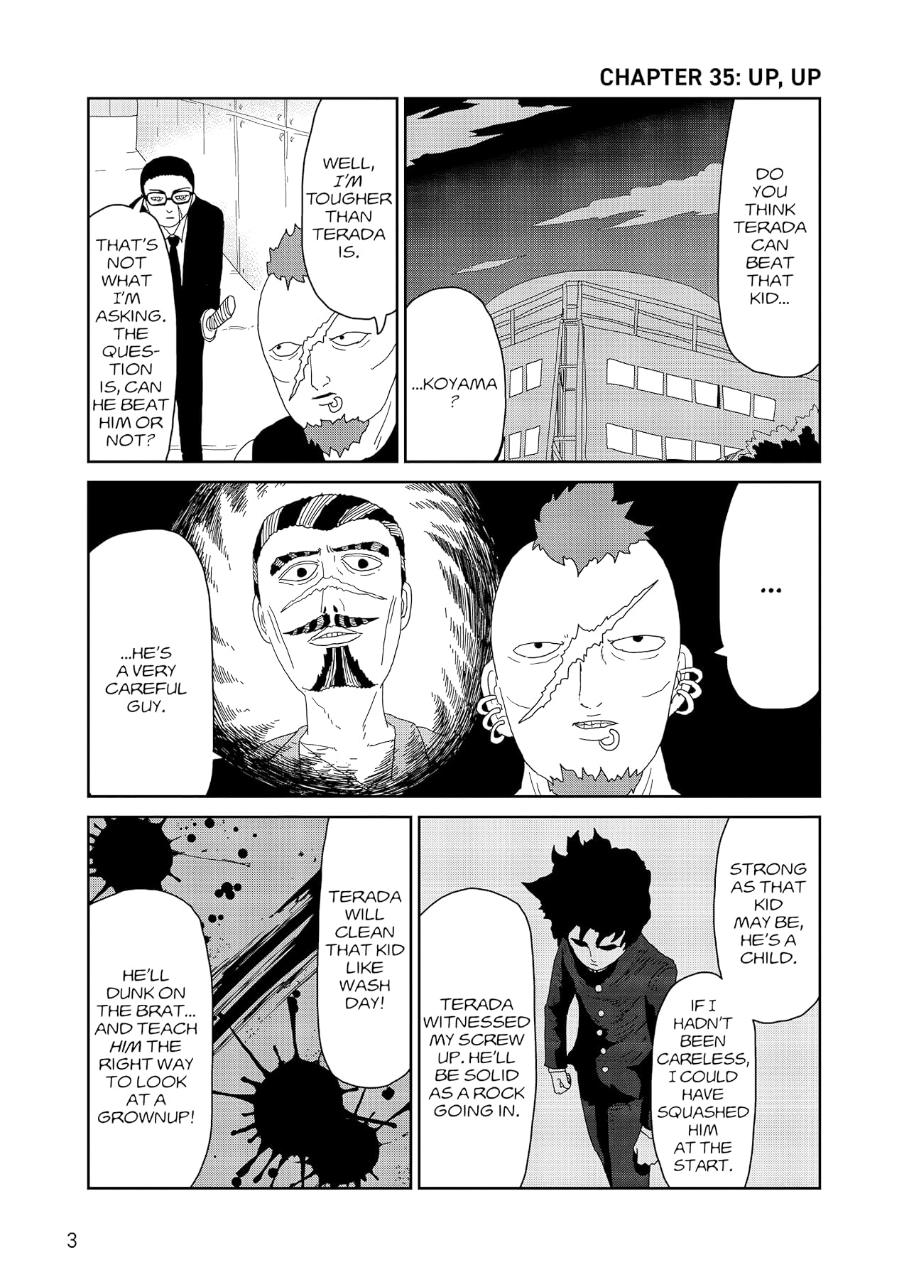Mob Psycho 100 Vol. 5 - Comics by comiXology