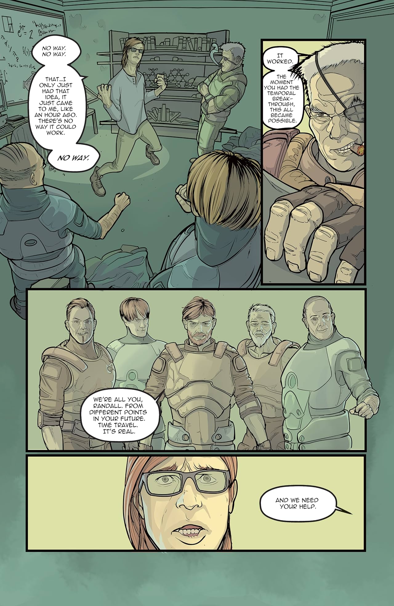 The Argus #1 - Comics by comiXology