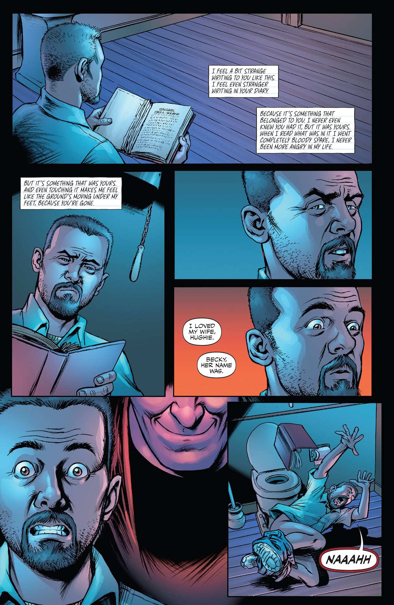 Comic Review: The Boys: Dear Becky #1 - Sequential Planet