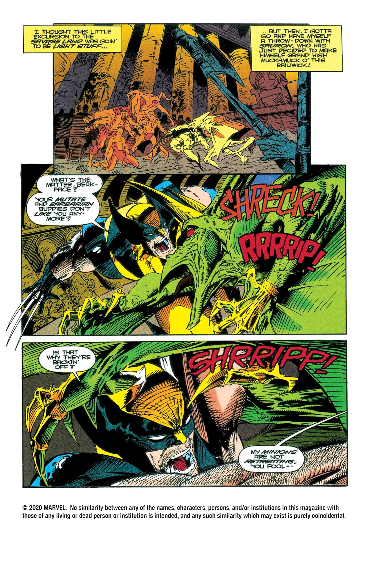 Wolverine Epic Collection vol. 6: Inner Fury - CollectedEditions.com