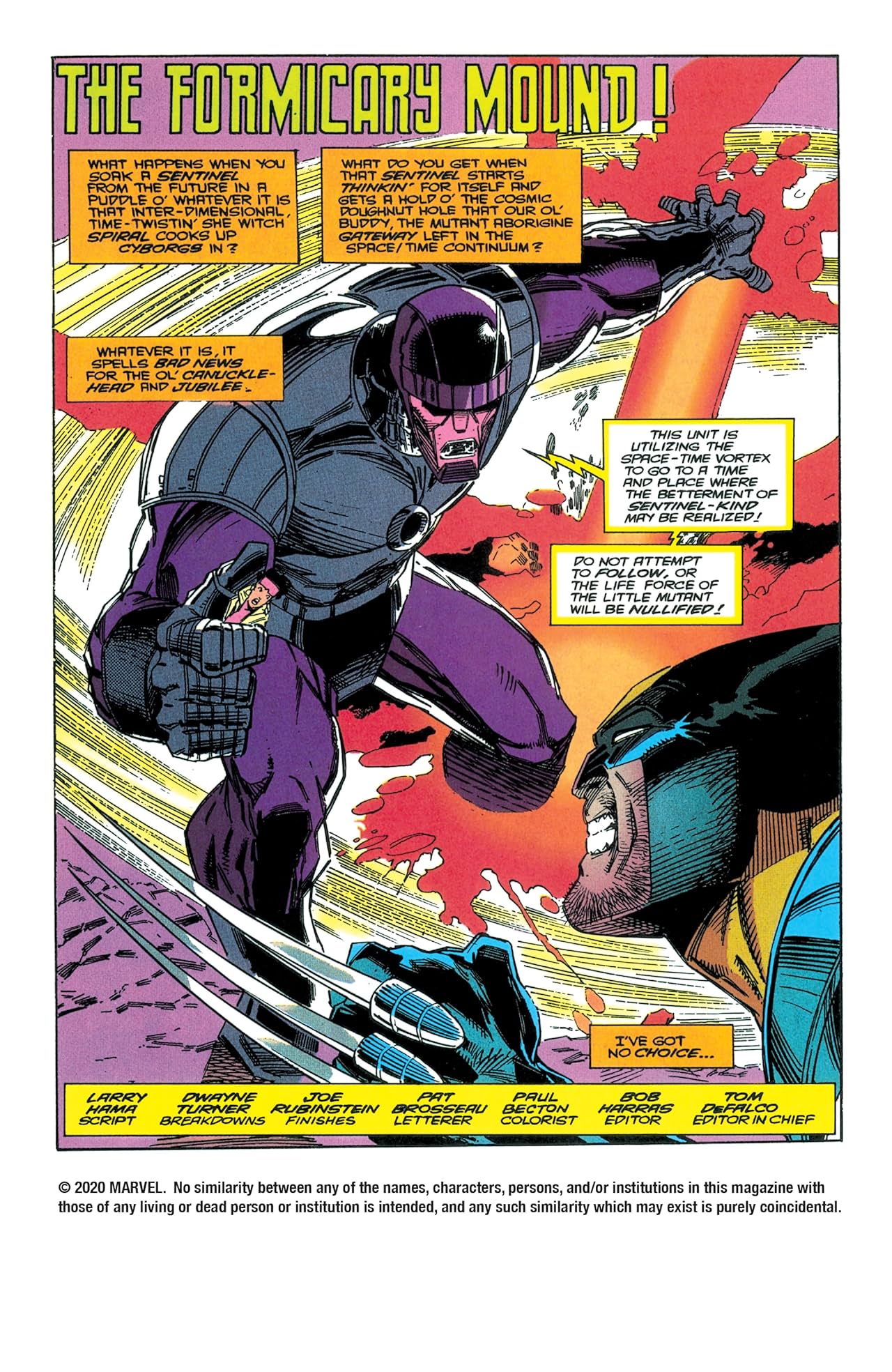 Wolverine Epic Collection vol. 6: Inner Fury - CollectedEditions.com