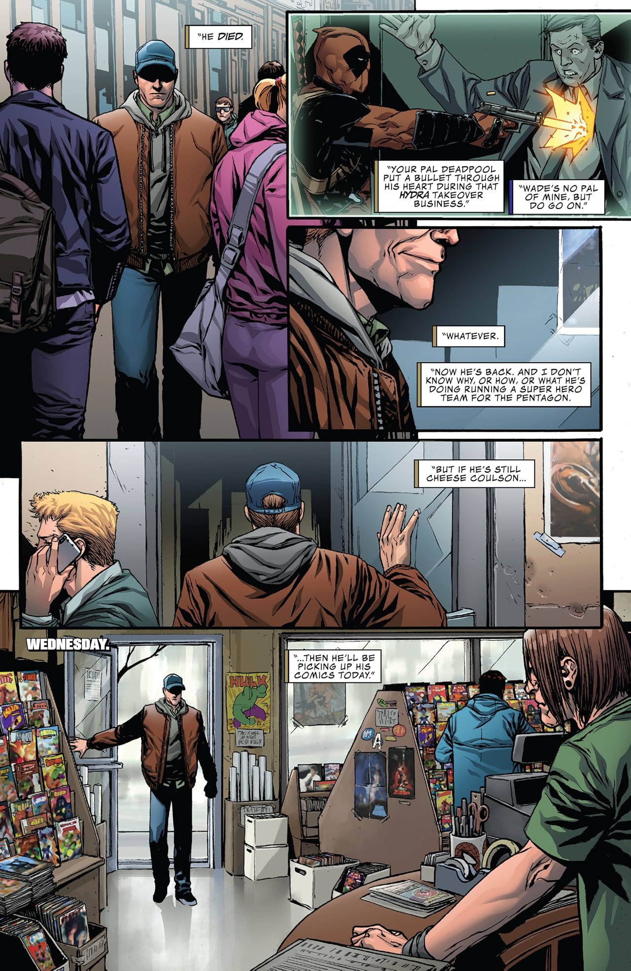 Taskmaster (2020-) #2 (of 5) - Comics by comiXology