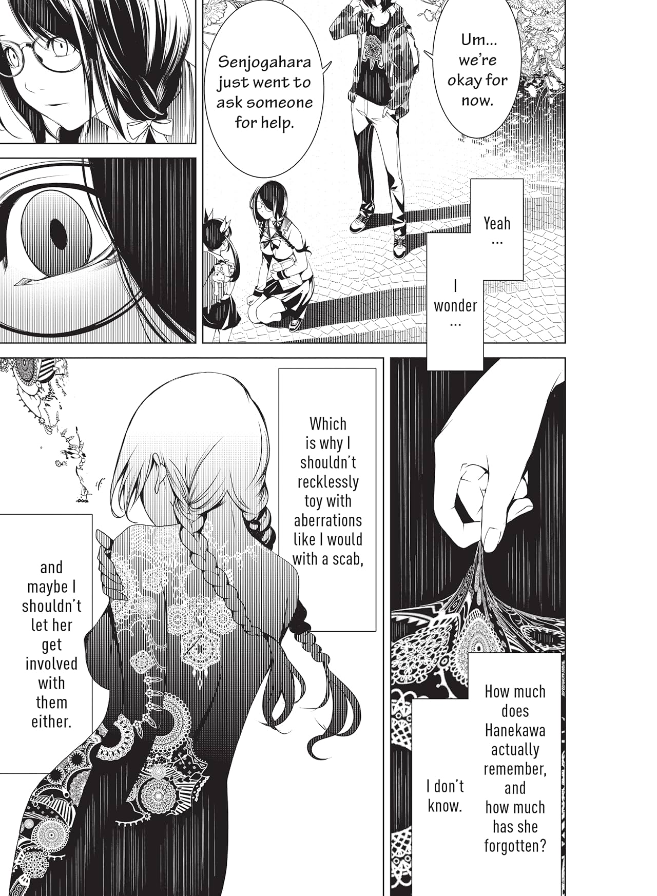 Bakemonogatari episode 14 opening - blocksqlero