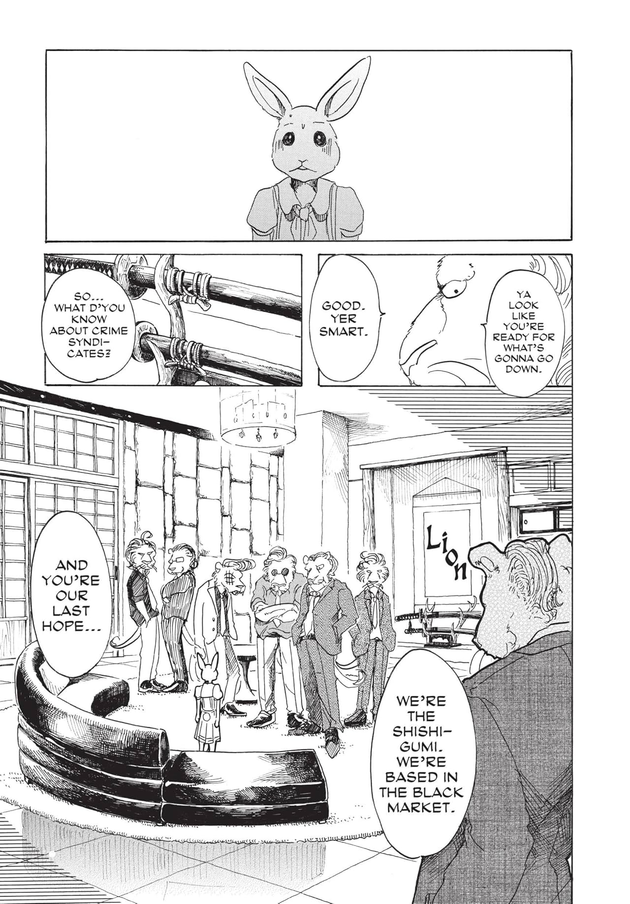 BEASTARS Vol. 5 - Comics by comiXology