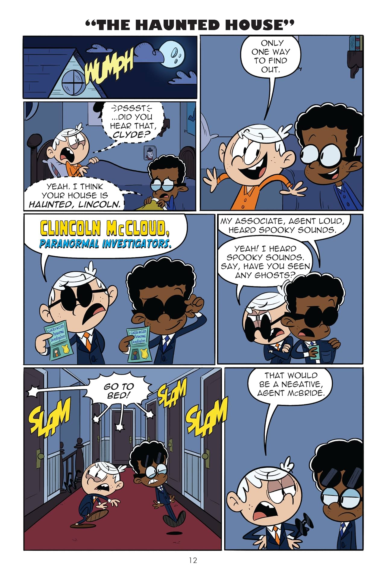 The Loud House Vol. 10: The Many Faces of Lincoln Loud - Comics by ...