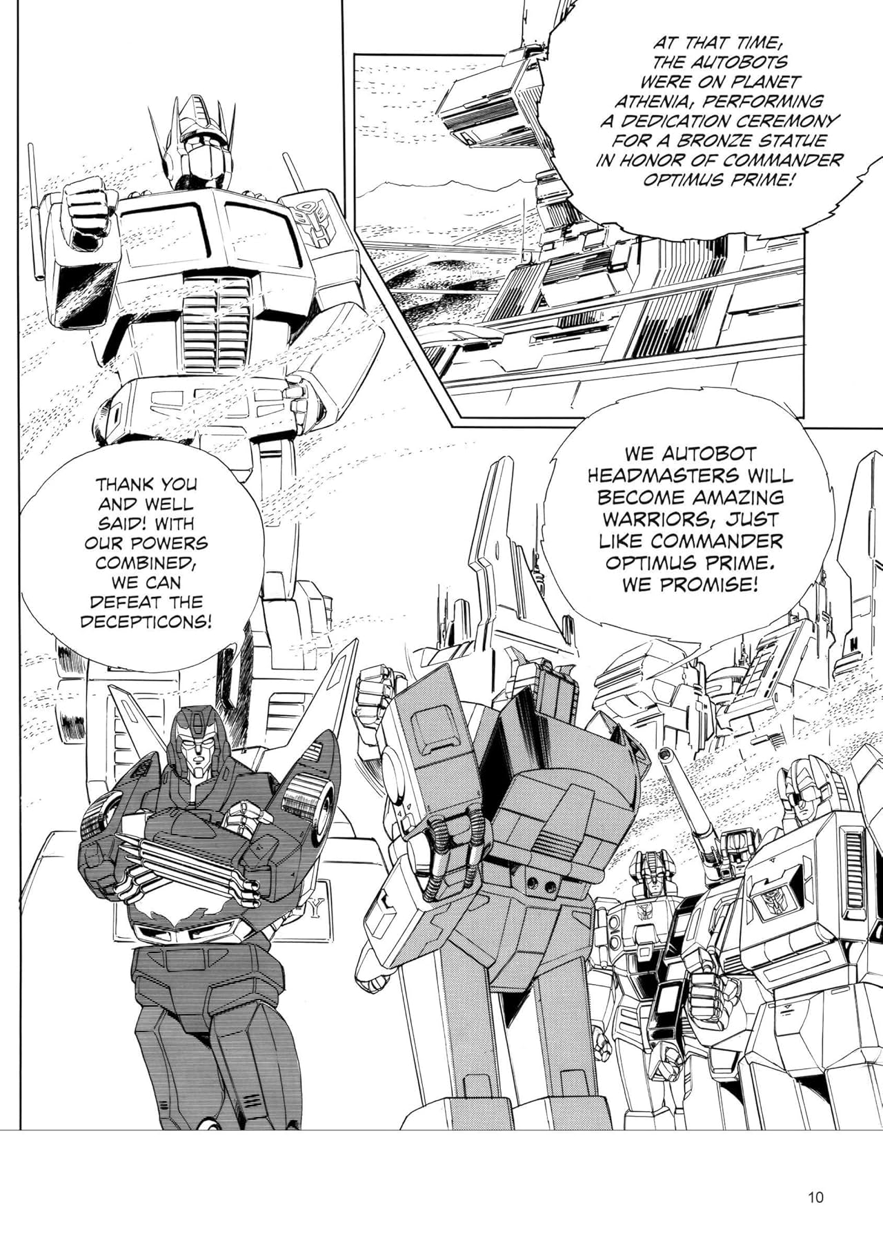 Transformers: The Manga Vol. 2 - Comics by comiXology