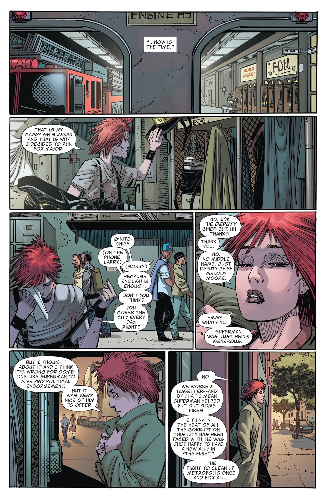 Comic Review: Action Comics #1024 - Sequential Planet