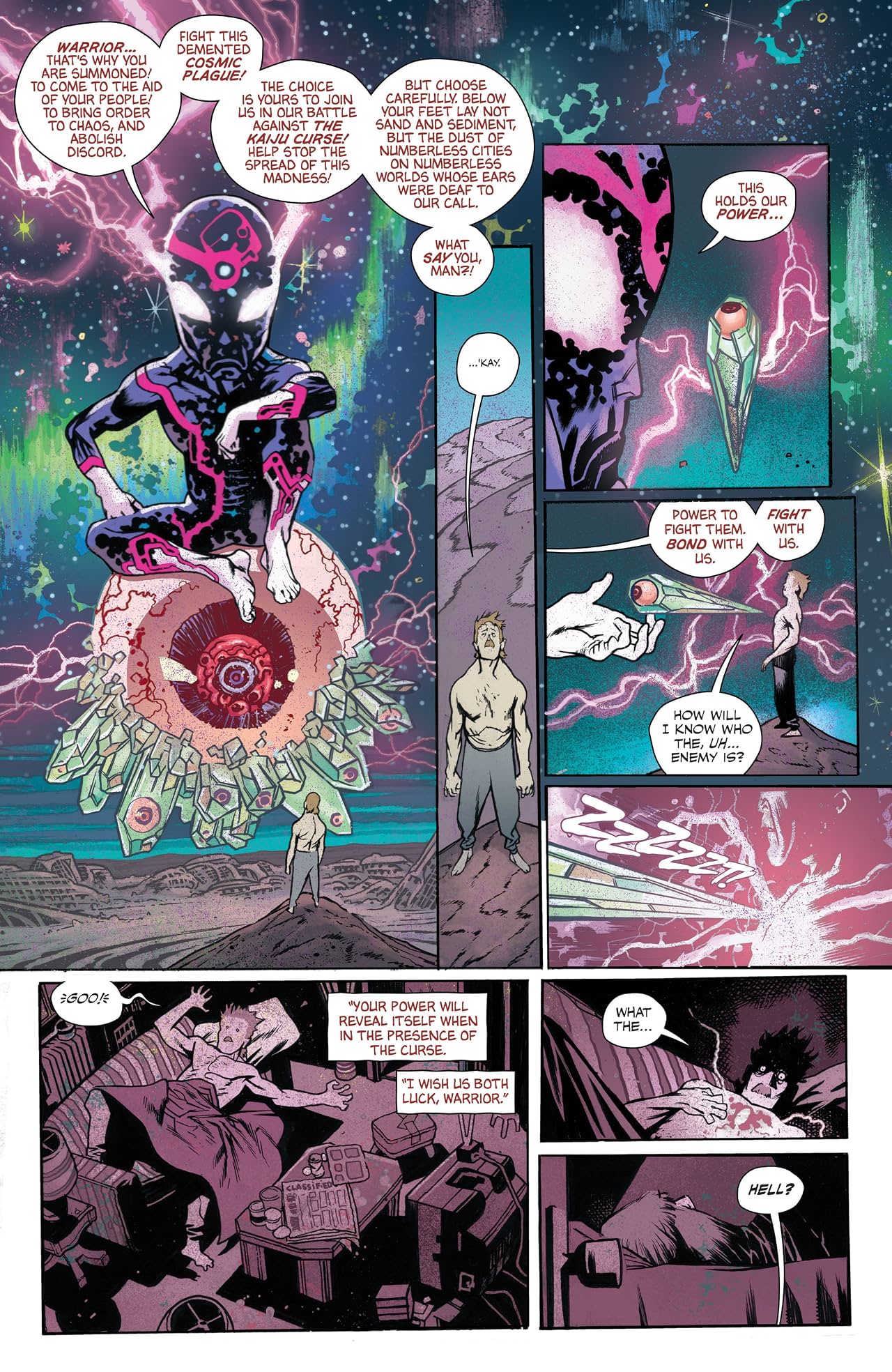 Comic Review: Ultramega #1 - Sequential Planet
