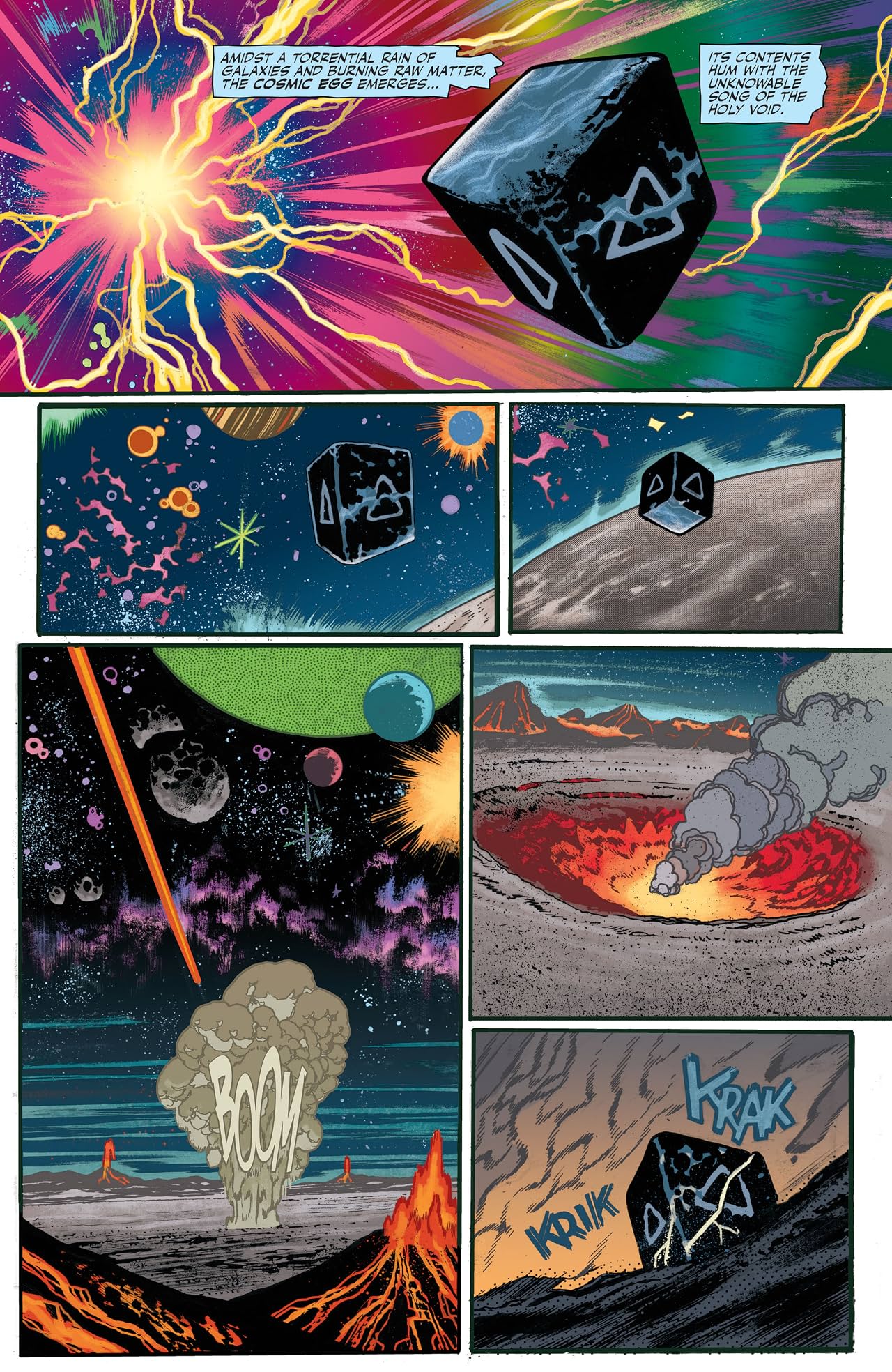 Comic Review: Ultramega #2 - Sequential Planet