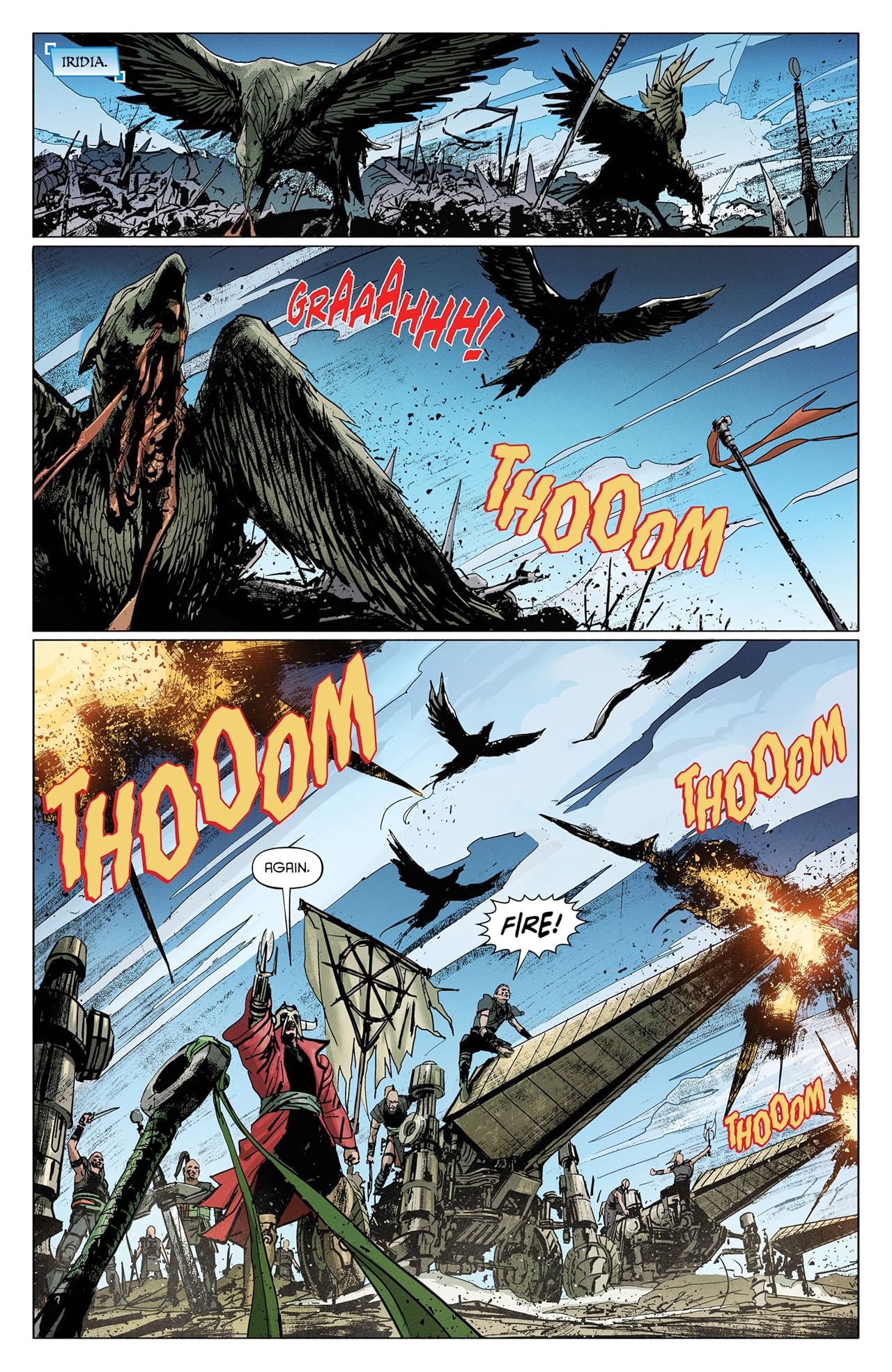 Taarna: The Last Taarakian #4 - Comics by comiXology