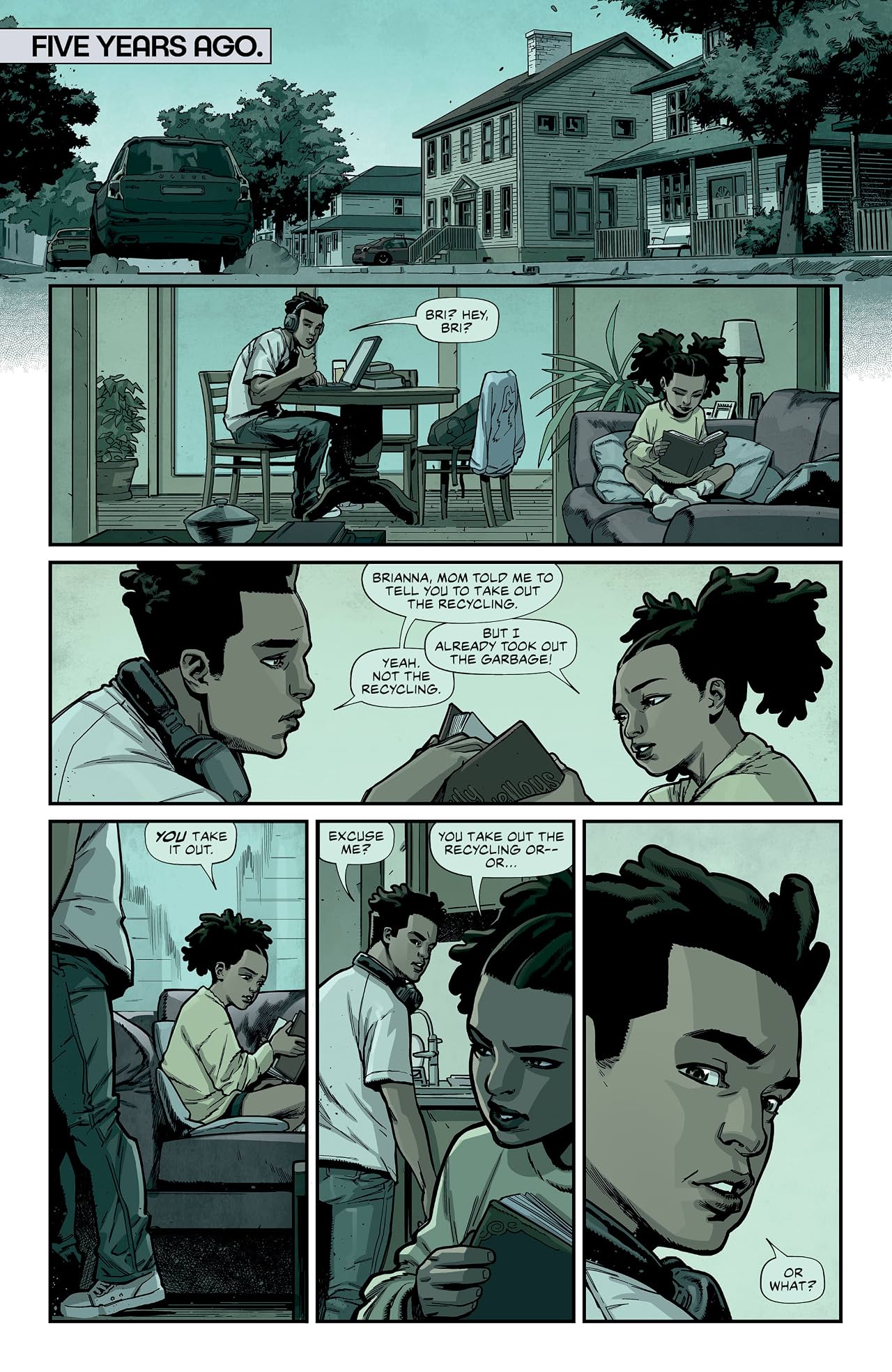 Comic Review: Ordinary Gods #4 - Sequential Planet