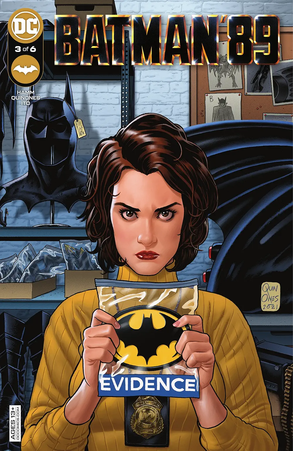 Batman '89 #3 Reviews | Comic Book | Comicscored.com