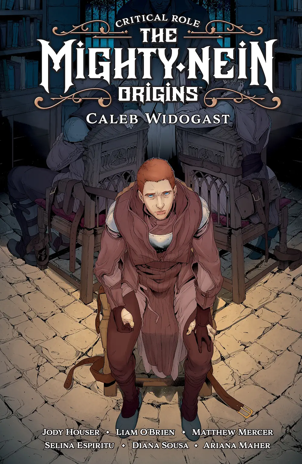 Critical Role: The Mighty Nein Origins – Caleb Widogast Preview | Comic Book | Comicscored.com