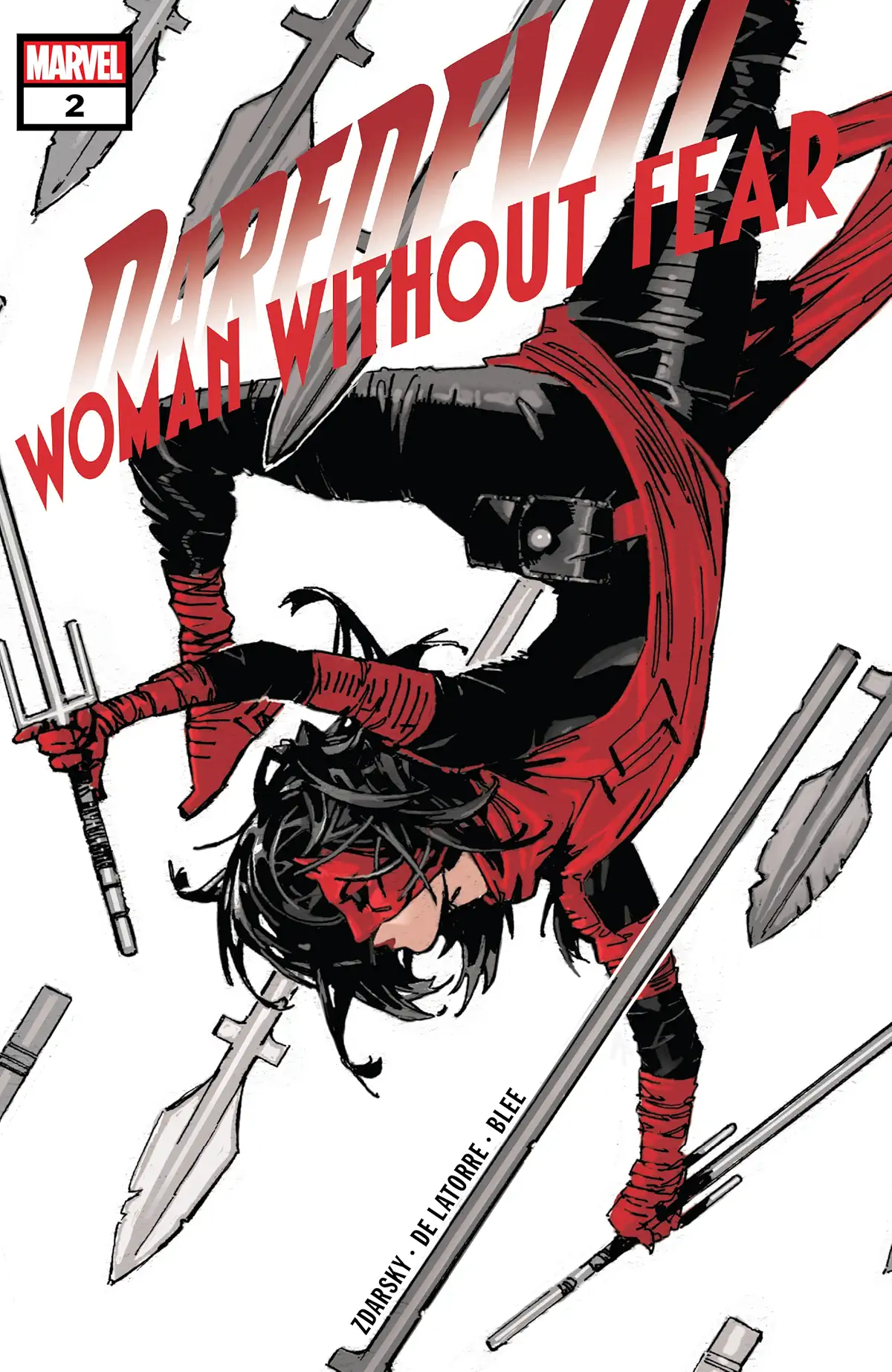 Daredevil: Woman Without Fear #2 Reviews | Comic Book | Comicscored.com