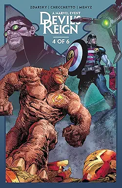 Devil's Reign (2021) | Marvel Comics Series » Comicscored