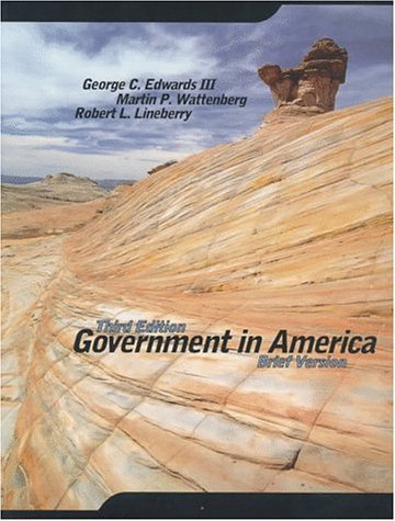 Government in America: Brief Version by George C. Edwards III | Goodreads