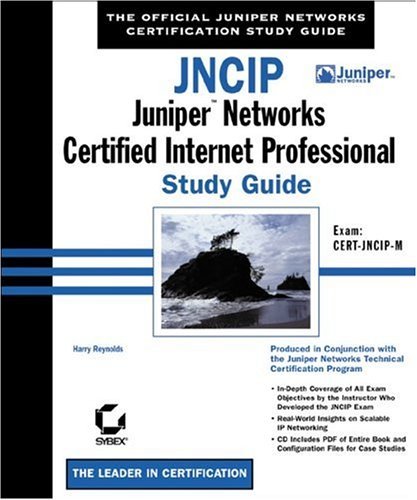 JNCIP: Juniper Networks Certified Internet Professional Study Guide by ...