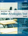 Master the Miller Analogies Test 2004 by Arco | Goodreads
