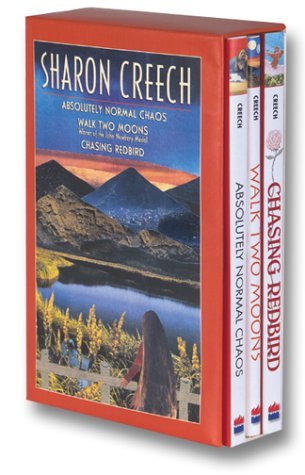 Sharon Creech Box Set: Absolutely Normal Chaos, Walk Two Moons, Chasing ...