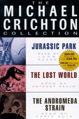 The Michael Crichton Collection: Jurassic Park / The Lost World / The Andromeda Strain by ...