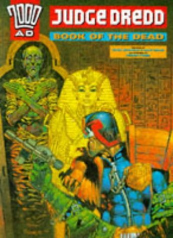 Judge Dredd: Book of the Dead (2000 AD) by Grant Morrison | Goodreads