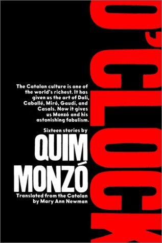 O'Clock by Quim Monzó | Goodreads