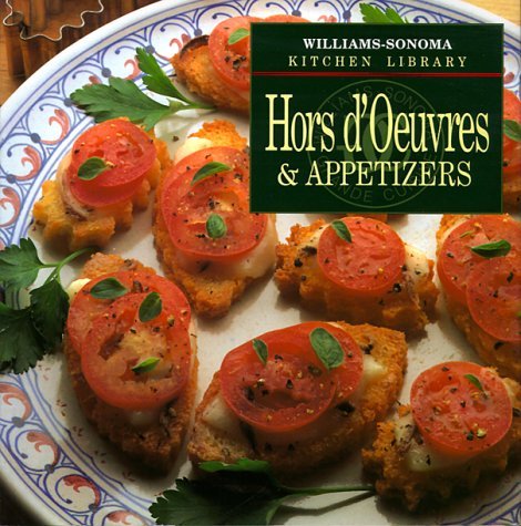 Hors D'Oeuvres & Appetizers by Allan Rosenberg | Goodreads