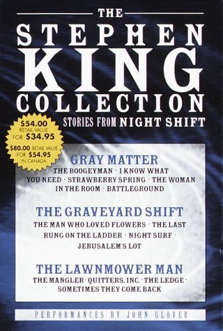 The Stephen King Collection: Stories from Night Shift by Stephen King ...