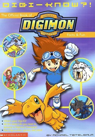 Digi-Know?!: The Official Book of Digital Digimon Monsters Facts and ...