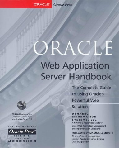 Oracle Web Application Server Handbook by Dynamic Information Systems | Goodreads