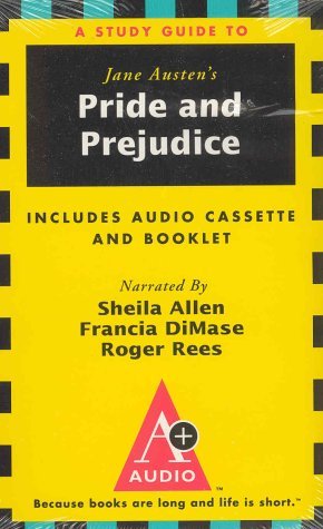 A Study Guide to Jane Austen's Pride and Prejudice by Jane Austen ...