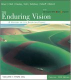 The Enduring Vision: Volume 2: From 1865, Concise by Paul S. Boyer ...