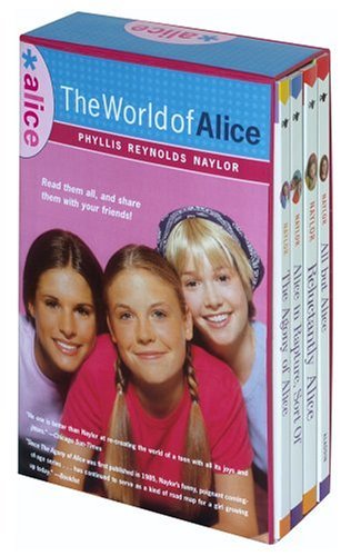 The World of Alice (Alice, #1-4) by Phyllis Reynolds Naylor | Goodreads