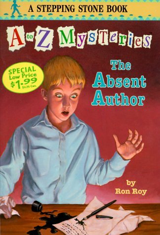 The Absent Author (A to Z Mysteries, #1) by Ron Roy | Goodreads