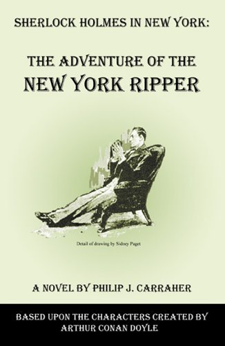 Sherlock Holmes in New York: The Adventure of the New York Ripper by ...