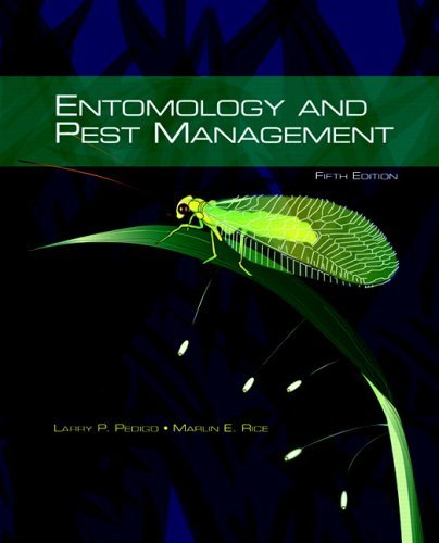 Entomology And Pest Management by Larry P. Pedigo | Goodreads