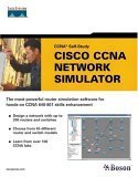 Cisco CCNA Network Simulator: CCNA Self-Study, Router Simulation Software for Hands-On CCNA 640 ...