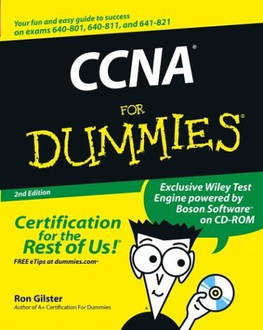 CCNA for Dummies by Ron Gilster | Goodreads