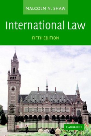 International Law by Malcolm N. Shaw | Goodreads