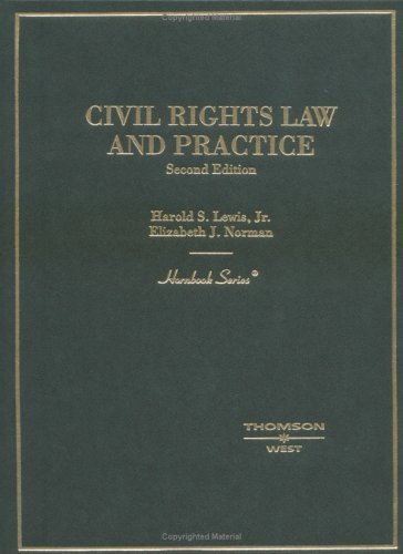Civil Rights Law and Practice (Hornbook) by Harold S. Lewis Jr. | Goodreads