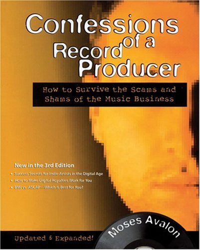 Confessions Of A Record Producer by Moses Avalon | Goodreads